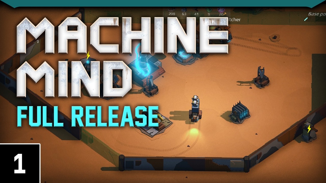 Machine Mind Gameplay - Surprisingly Deep RTS | Playthrough part 1