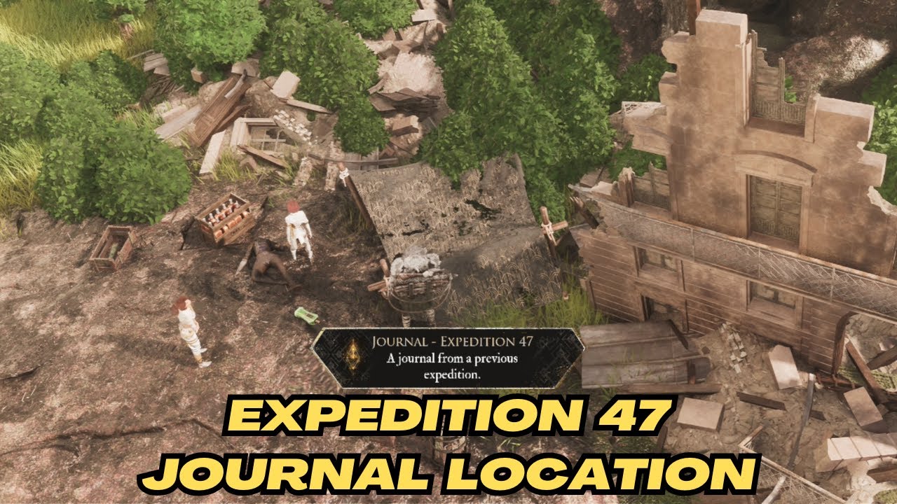 Clair Obscur: Expedition 47 Journal Location in The Continent