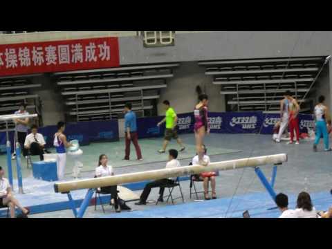 Li Qi – Beam – Gymnastics Coaching.com