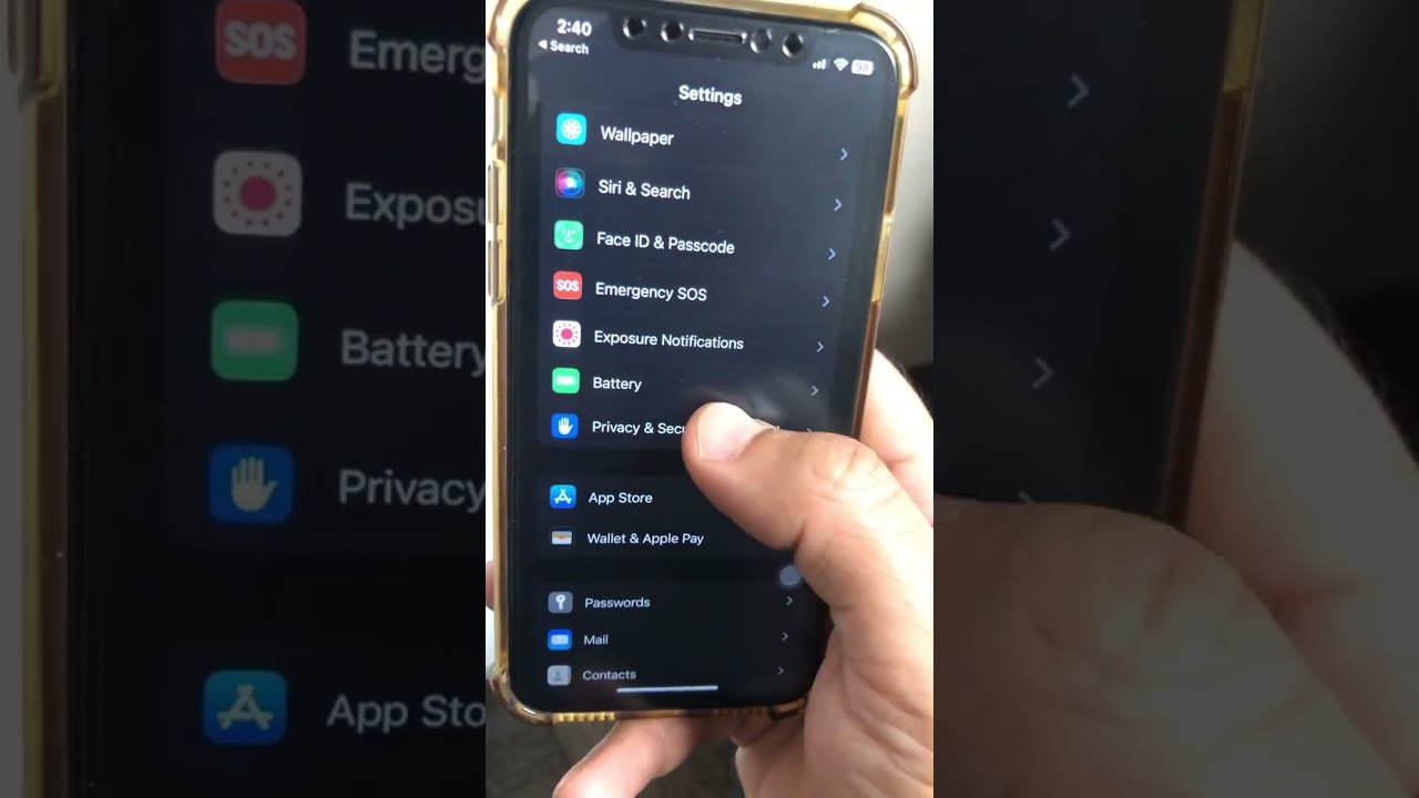 How to turn OFF personalized ads on iPhone