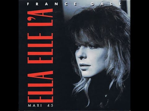 FRENCH LESSON - learn french with music ( lyrics + translation ) France Gall - Ella Elle l'a