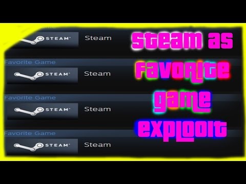 Steam Community :: Video :: How to save STEAM as a game [favorite game ...