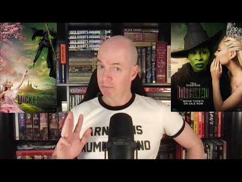 Wicked: Part 1 - A Review for Casual Fans of Musicals