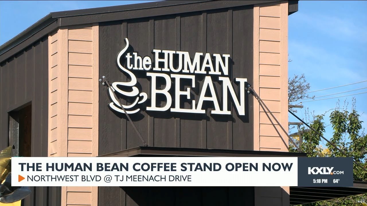 The Human Bean coffee stand now open