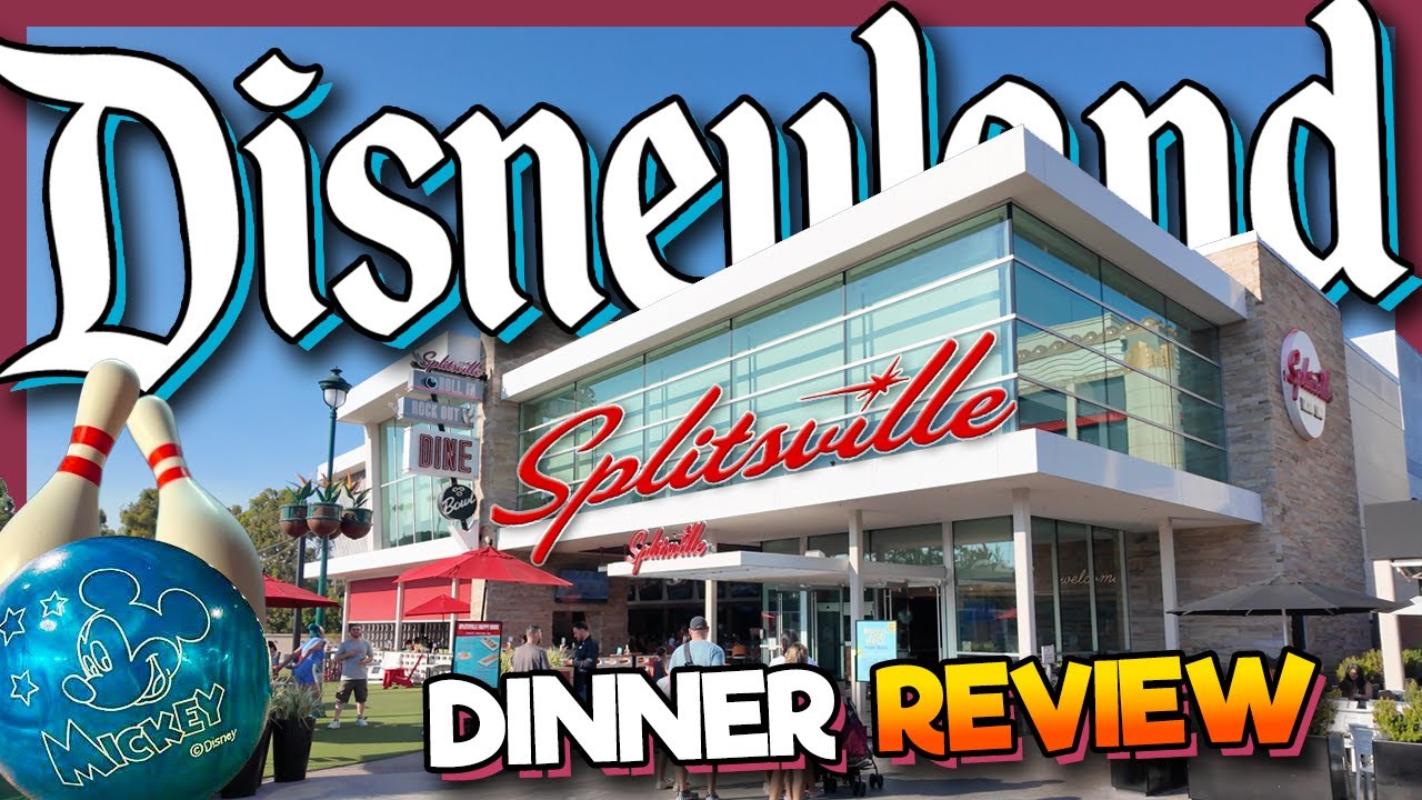 Amazingly AFFORDABLE And TASTY Dinner at Splitsville in Downtown Disney