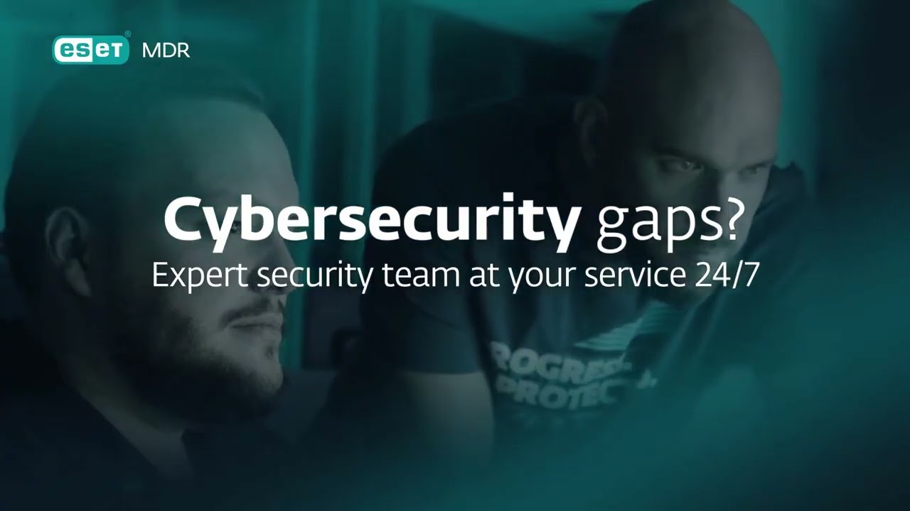 Cybersecurity talent gaps? ESET MDR