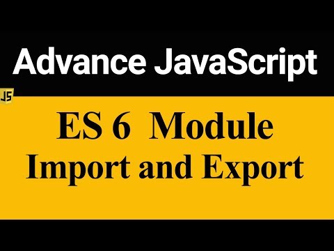 Learn Module Import Export in JavaScript Hindi - Mind Luster