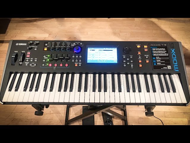 Jual Yamaha MODX 6 / MODX6 / MODX-6 Keyboard Synthesizer - Jakarta ...