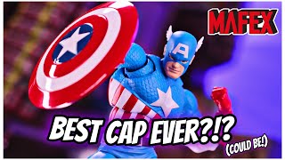 MAFEX CLASSIC COMIC CAPTAIN AMERICA REVIEW!!! Best Cap EVER?!? FIGURE OF THE YEAR?!? Maybe & MAYBE!