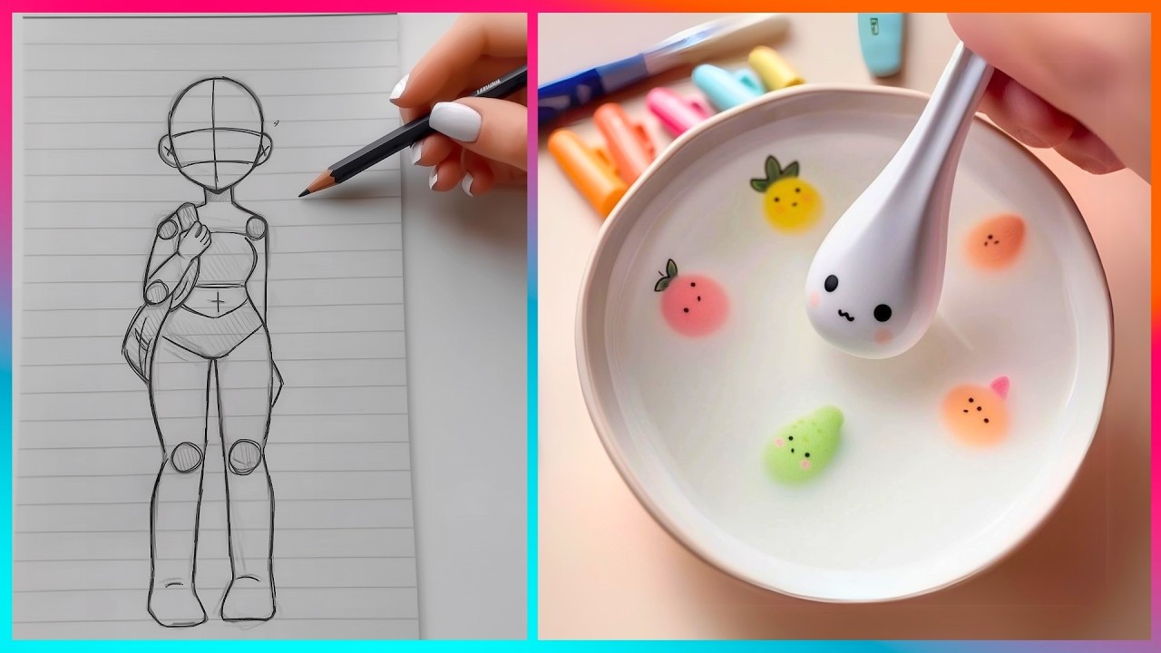 Easy Art TIPS & HACKS That Work Extremely Well