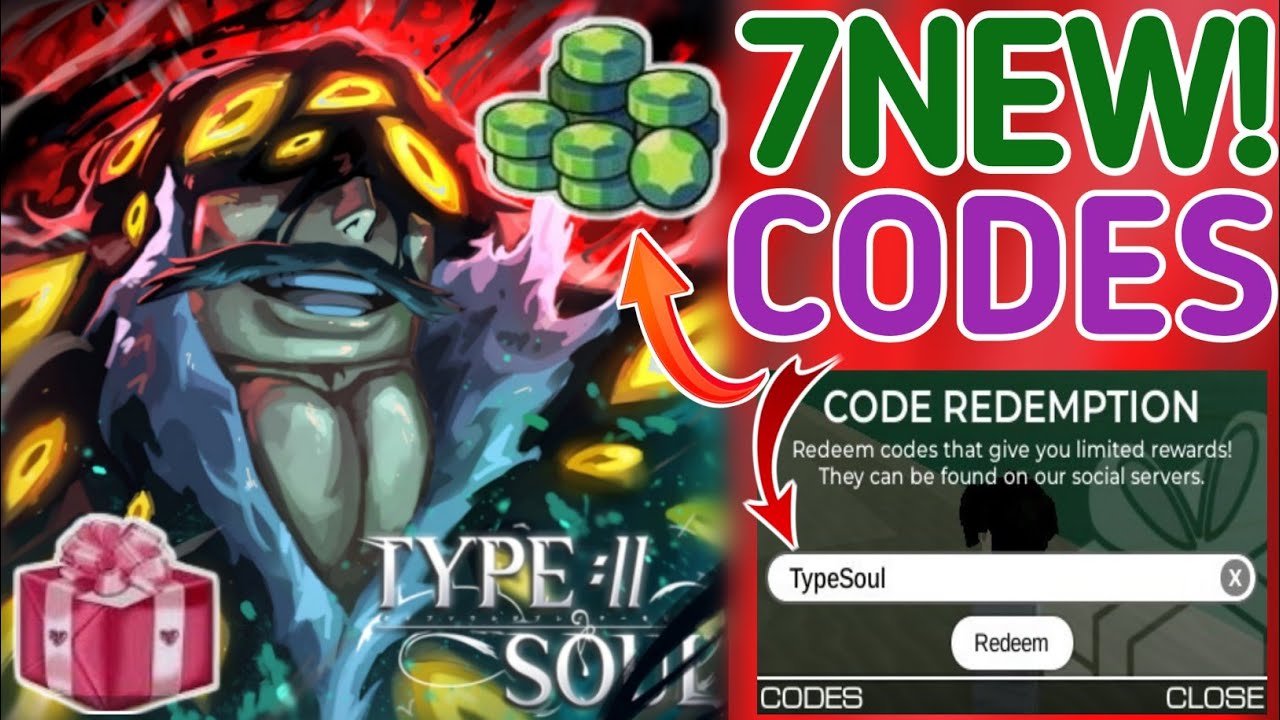 ⚠️ NEW ⚠️ ALL WORKING CODES For Type Soul in May 2026 - Roblox Type Soul New Codes 2026