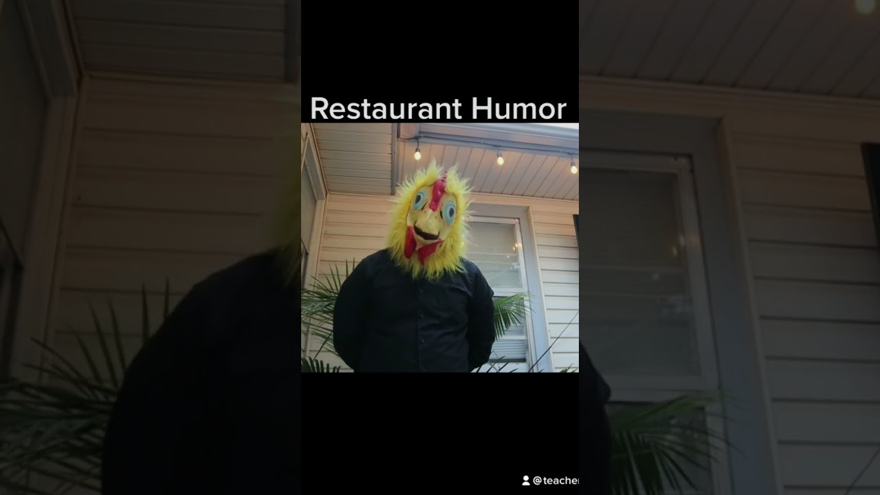 Restaurant Humor Server Life