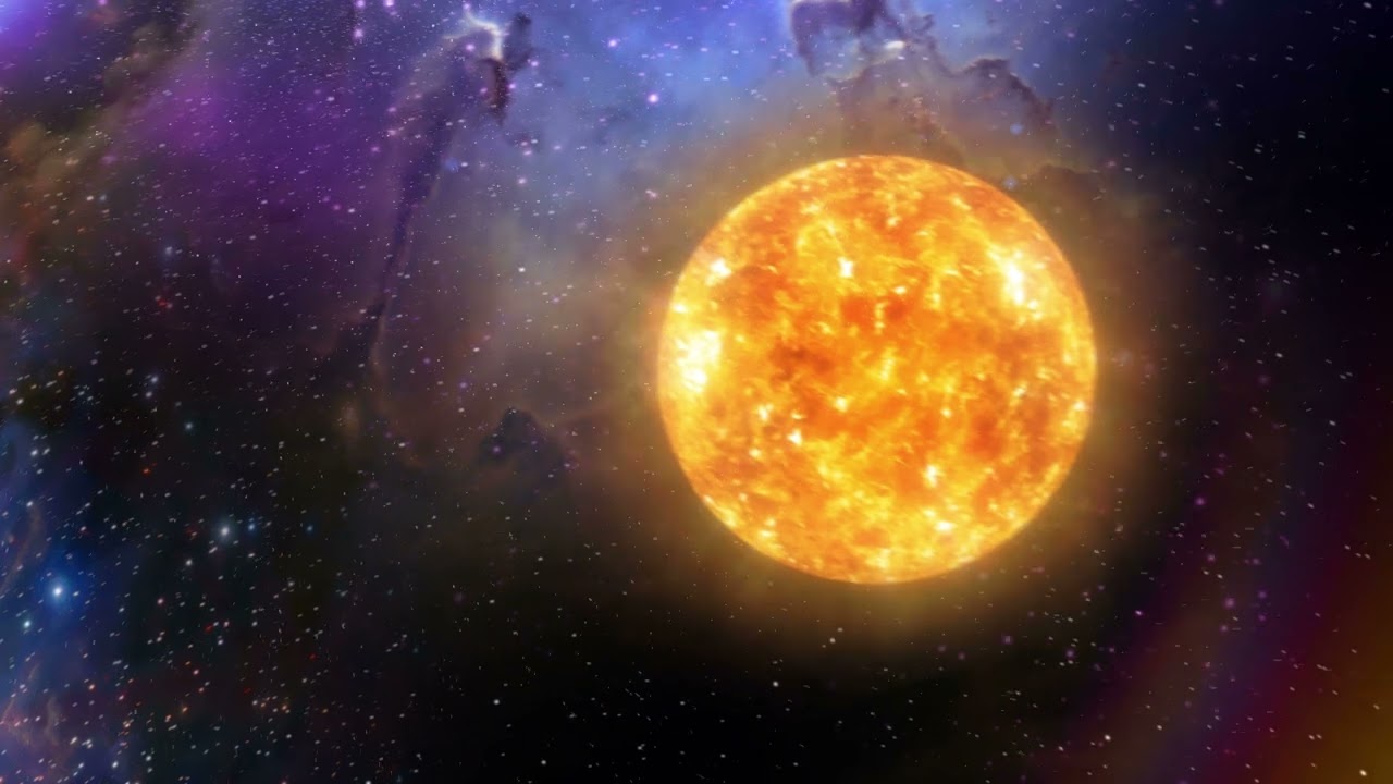 Solar System & Earth Subducting | Space Journey 4k | No copyright galaxy space footage effect