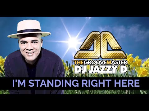 DJ Jazzy D - I'm Standing right here (Unreleased)