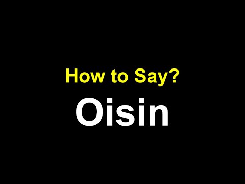 How to Pronounce Oisin Correctly | Irish Name Pronunciation
