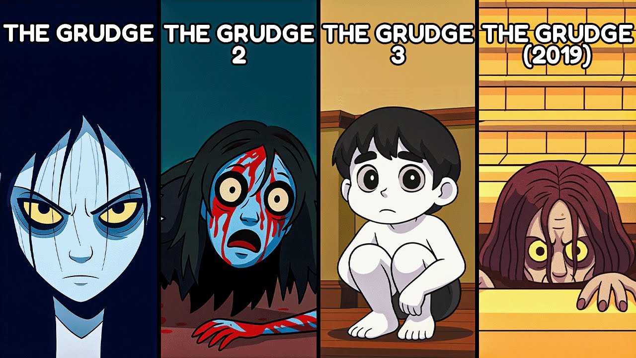 What REALLY Happens in Every Grudge Movie?