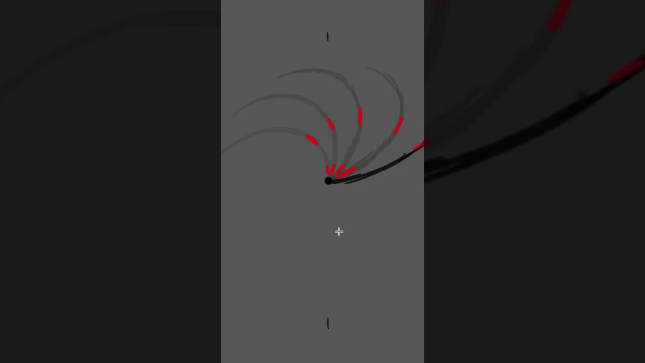 Animating a Tail #2danimation #drawingtutorial #2d