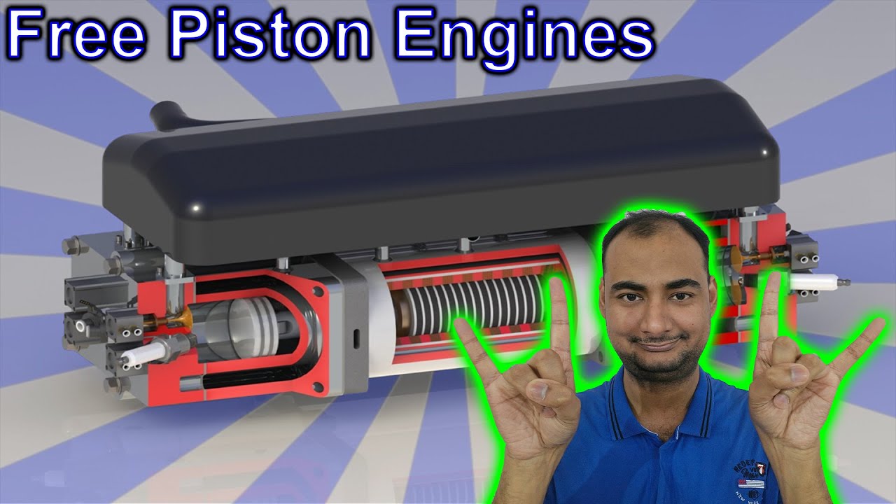 Free Piston Engines Explained {Science Thursday}