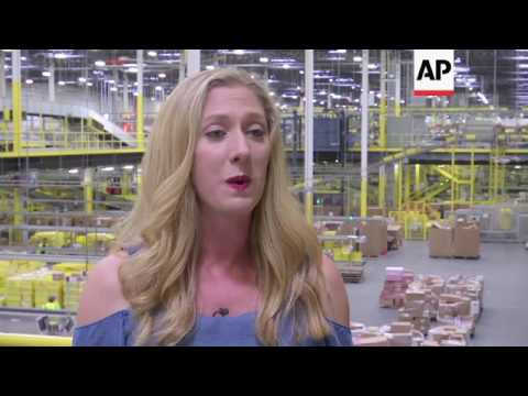 Amazon Goes on Warehouse Hiring Spree