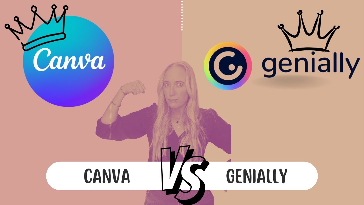 Canva or Genially? How I Choose the Right Tool Every Time!
