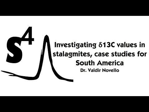 Investigating δ13C values in stalagmites, case studies for South America