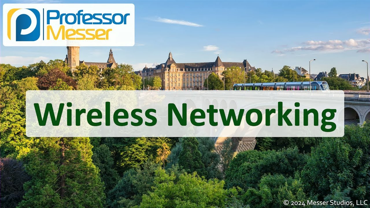 Understanding Wireless Networking: Key Concepts and Technologies | Galaxy.ai