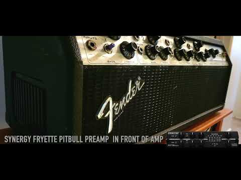 Fender PA 135 Vintage Reverb Tube Amp - 4 Channel Head | Reverb