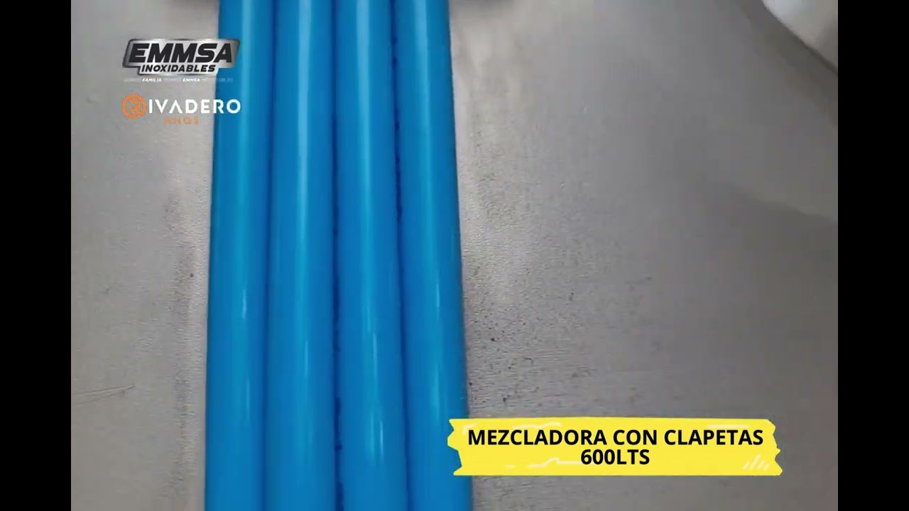 Mezcladora Industrial 600LTS