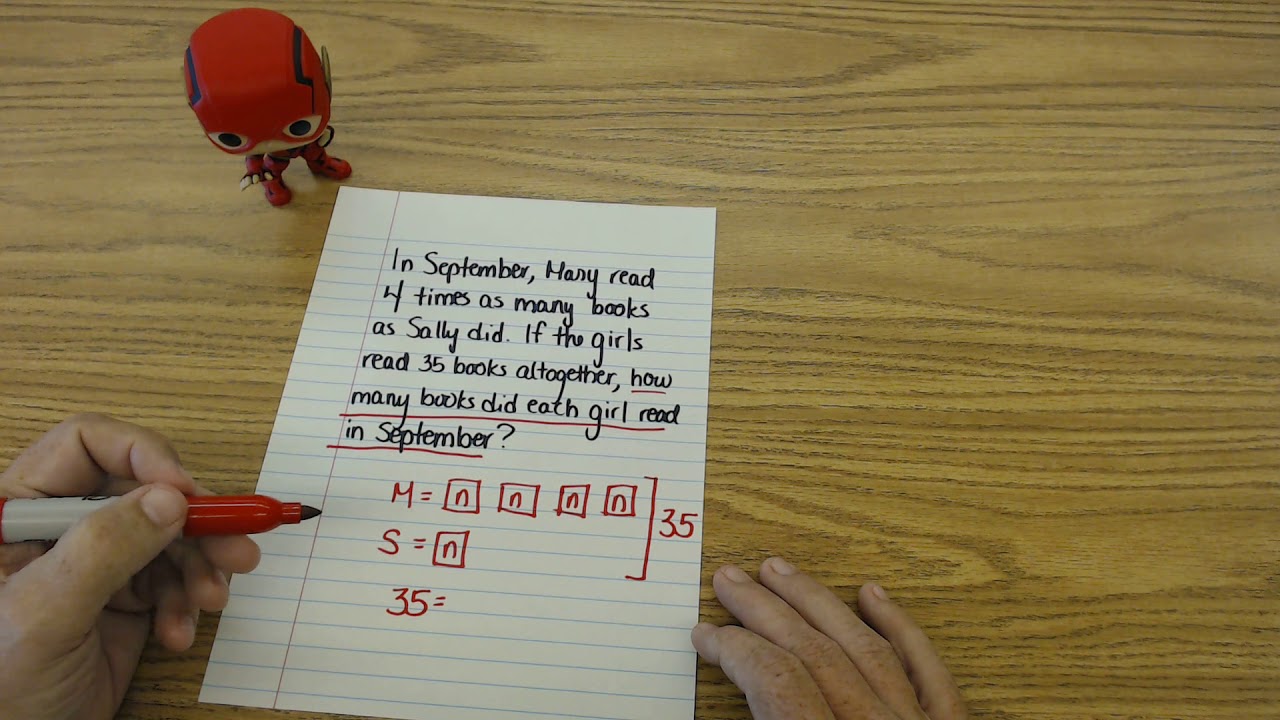 4th Grade | Lesson 2.2 | Multiplication Comparisons (Word Problems)