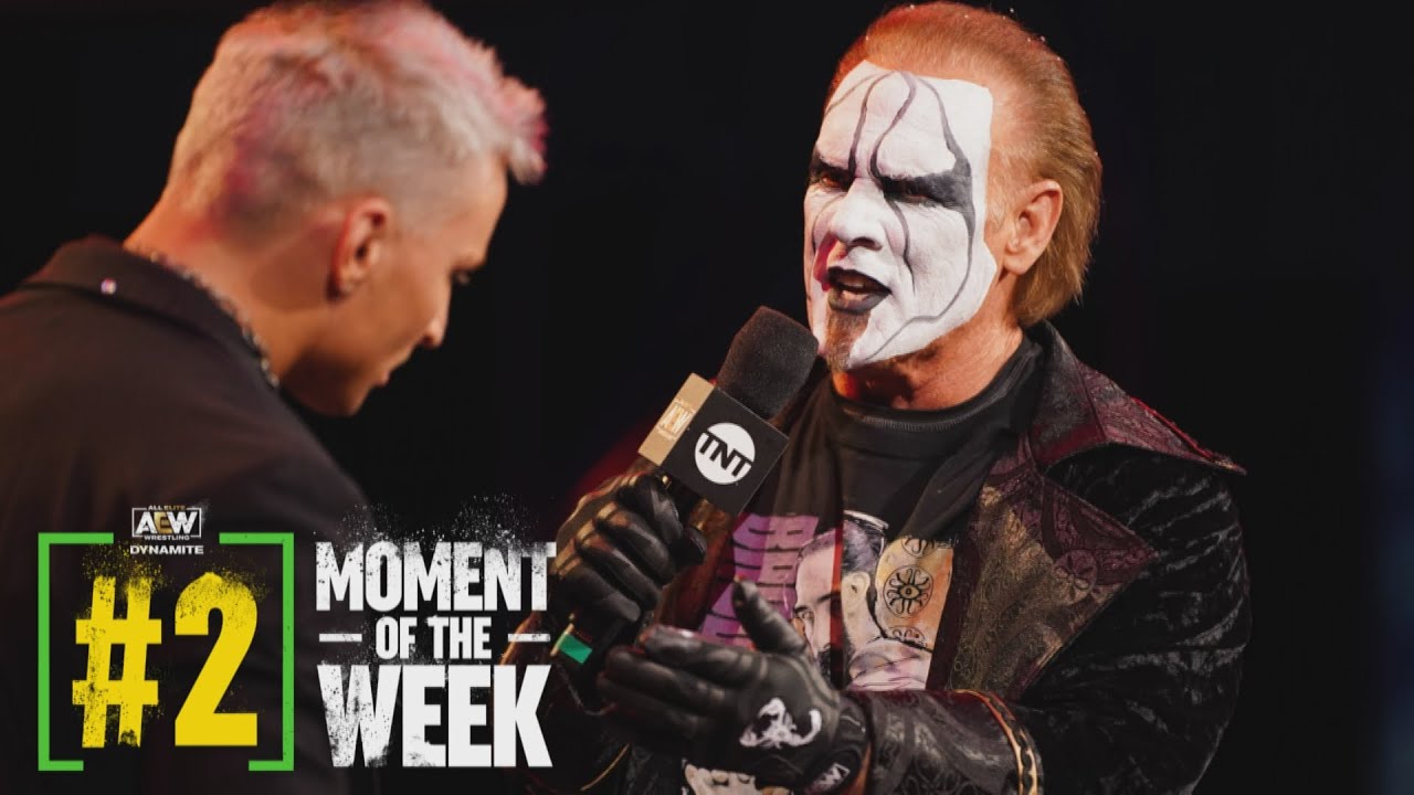 Darby Allin Explains Why Sting Is Still "Good To Go" At Age 61 ...