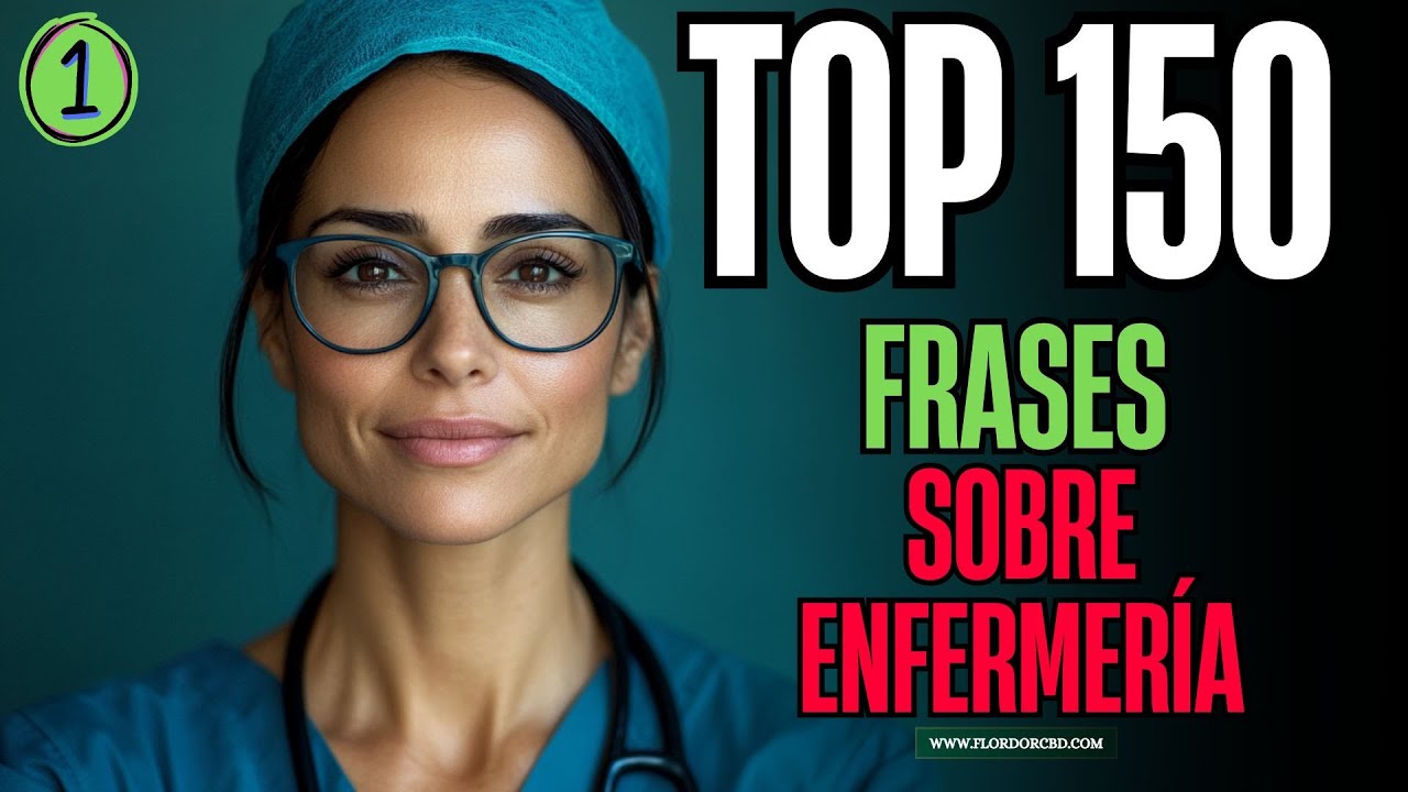 🚑🩺 TOP 10 FRASES sobre ENFERMERÍA #1 💜 Gracias Enfermeras y enfermeros