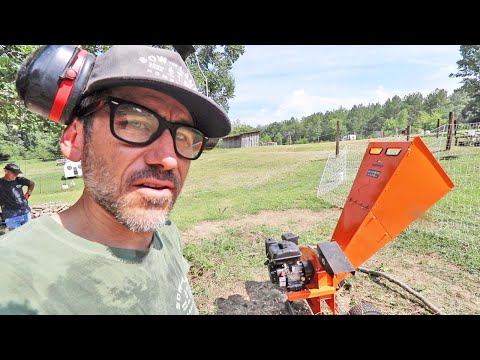 There's a Wood Chip and Window Shortage (Apparently) Vlog