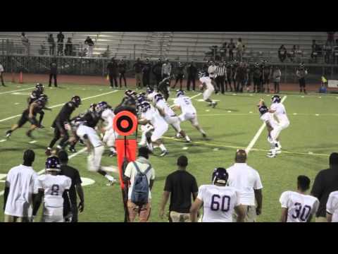 Manual Arts High School Toilers Football 2015