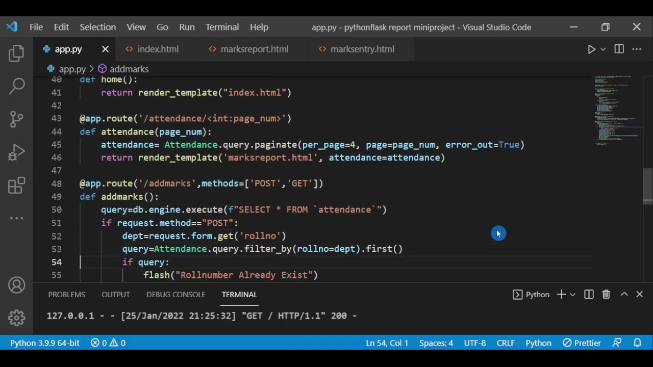 python flask table pagination using sqlalchemy