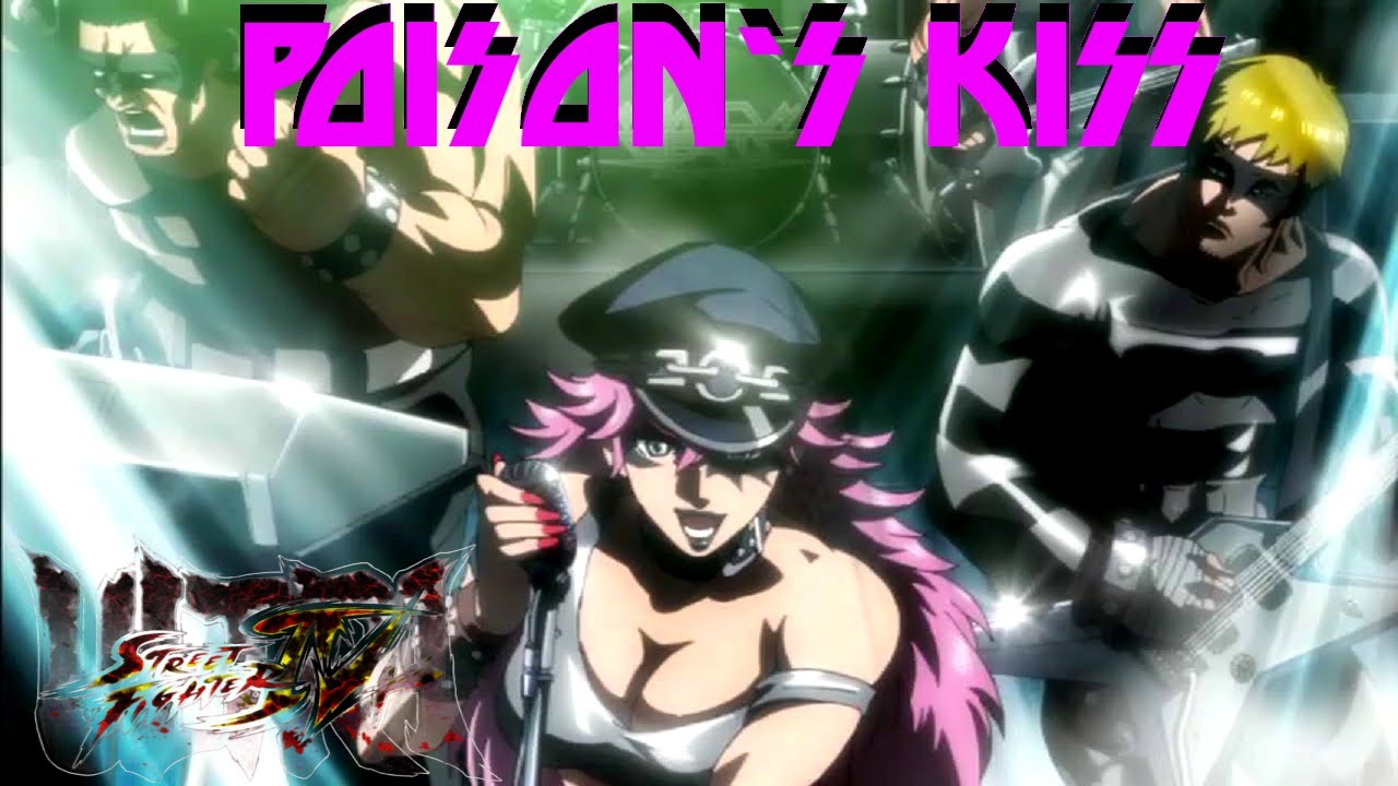 Ultra Street Fighter IV-Poison-Story Mode Cutscenes