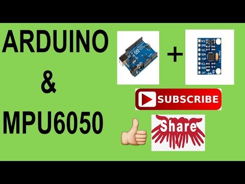 INTERFACING MPU6050 GYRO SENSOR WITH ARDUINO