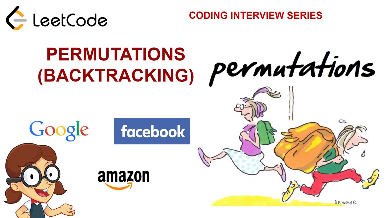 Amazon Google interview question - Permutations | Backtracking