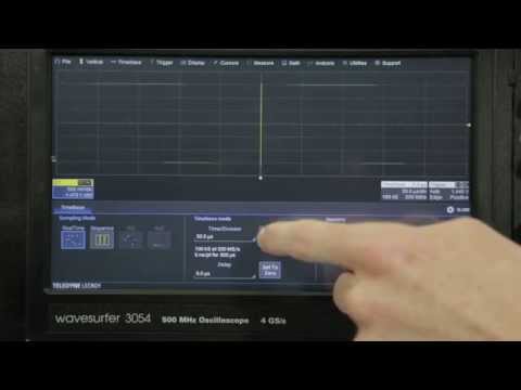 Teledyne LeCroy - WAVESURFER 3024 - Oscilloscope, 200 MHz, 4 GS/s, 4 Ch ...