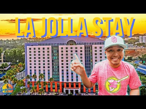 This LA JOLLA Hotel is CENTRALLY LOCATED to San Diego