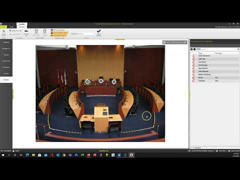 Synoptic in Meeting manager