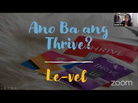 Thrive Tagalog Thursday Ep 11