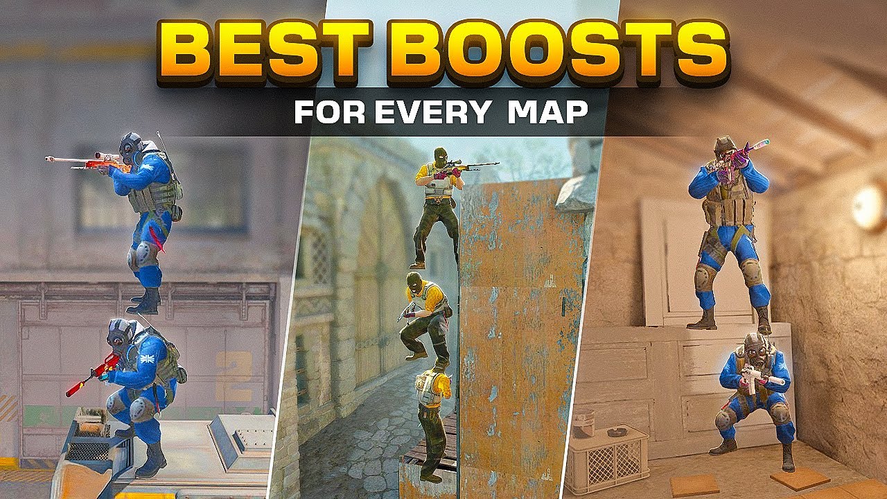 Best Boosts on Every Map in CS2 (Used by Pros!)