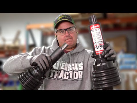 How To Measure/Cut Tractor PTO Shaft THE EASY WAY!!