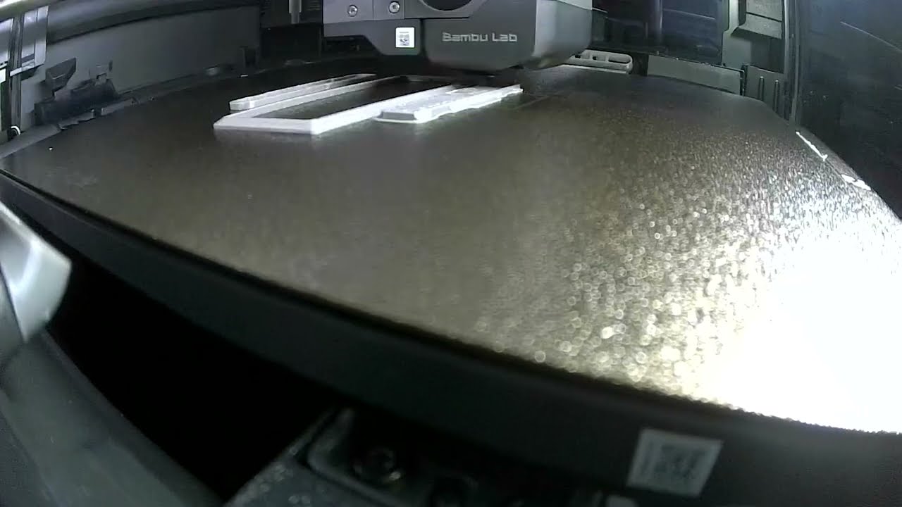 9th Print on the Bambu Lab X2D
