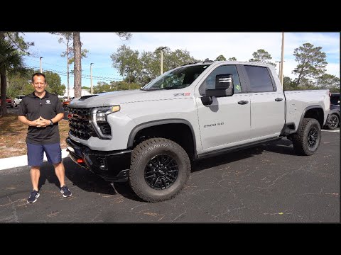 Is the 2024 Chevrolet Silverado 2500HD ZR2 a NEW truck WORTH the money?
