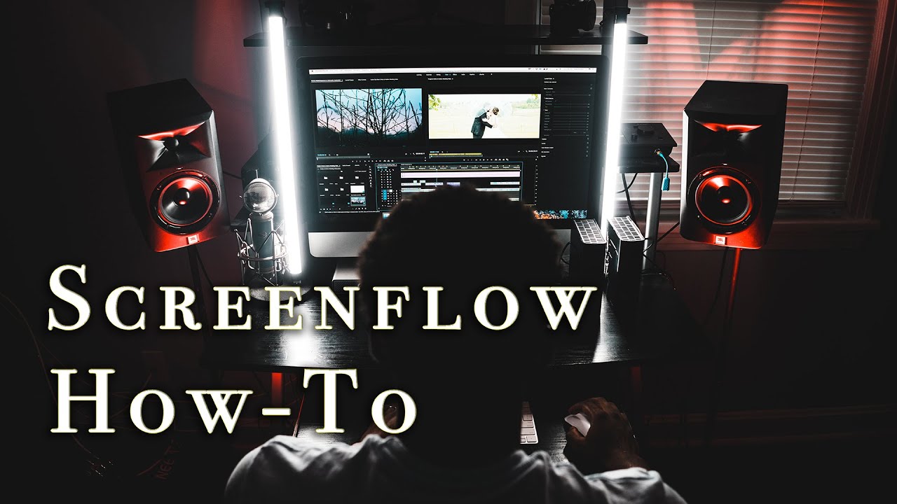 How I CREATE My Videos (Screenflow 9)