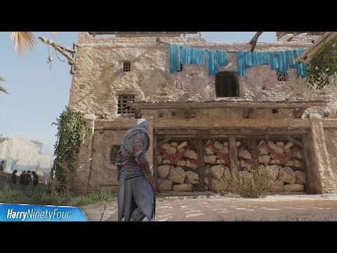 Assassin's Creed Mirage - How to Get The Four Markets Gear Chest (AC Mirage)