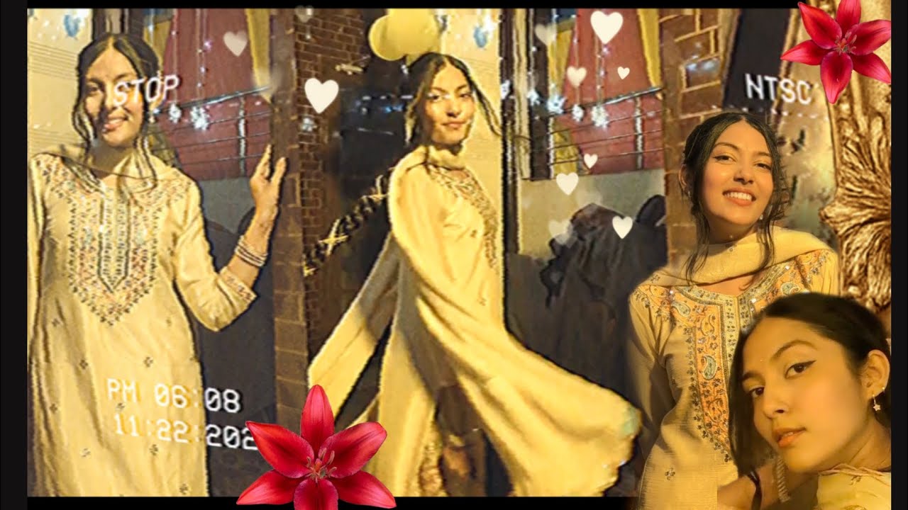 Grwm for  my cousin Sangeet ✨️#trending #vlog #grwm 