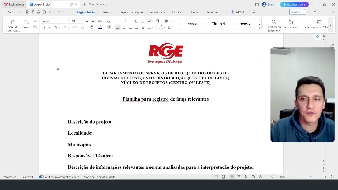 Entenda o Anexo 21, documento exclusivo da RGE