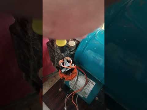 Setting otomatis pompa yang cetak cetek #pressureswitch #pressuresensor #waterpump
